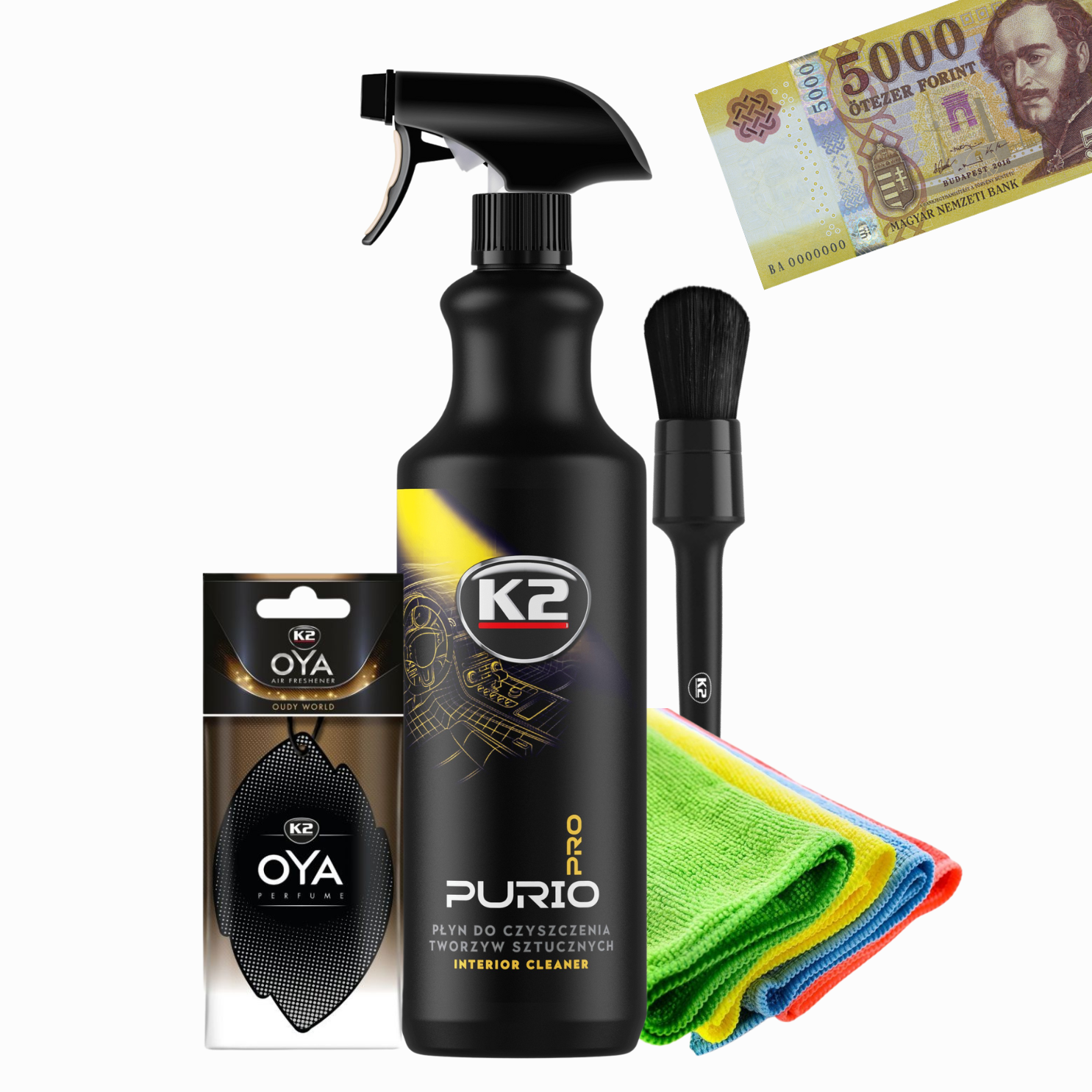 K2 Purio autótisztító szett 5000-es ajánlat – Targo Auto